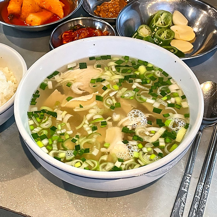 Gwanghwamun Gukbap – SEOULSHOPPER
