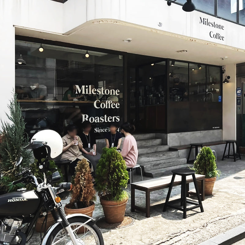 Milestone Coffee (sinsa location) – SEOULSHOPPER