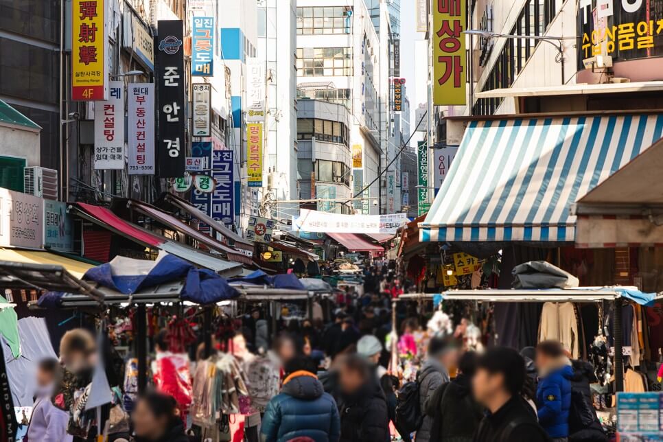 Namdaemun Market – SEOULSHOPPER