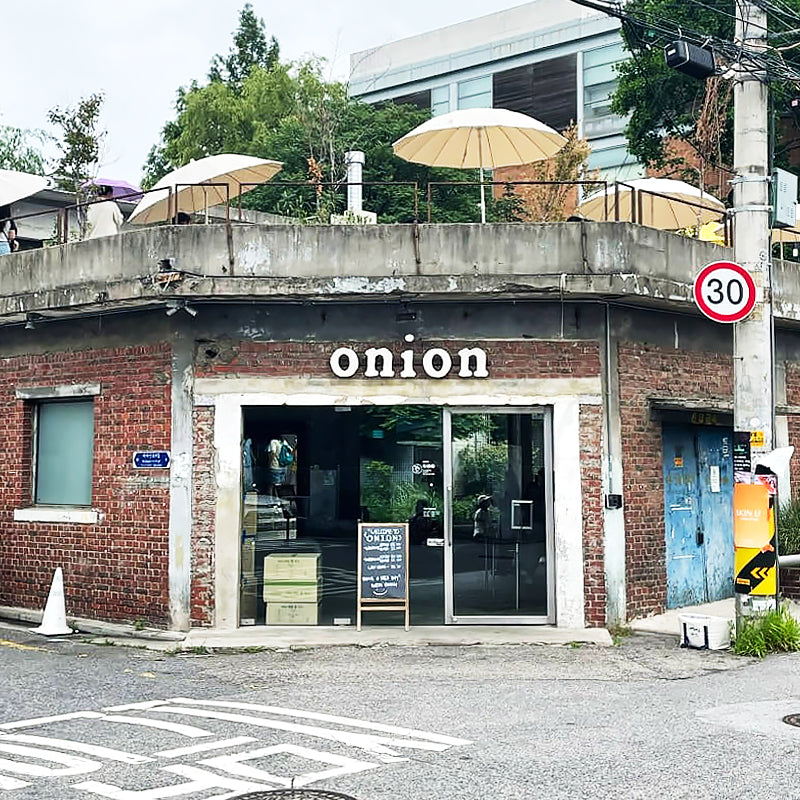 Cafe Onion (Seongsu store) – SEOULSHOPPER